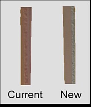 Chesterton 455 Aramid Fiber Gasket Pigment Change