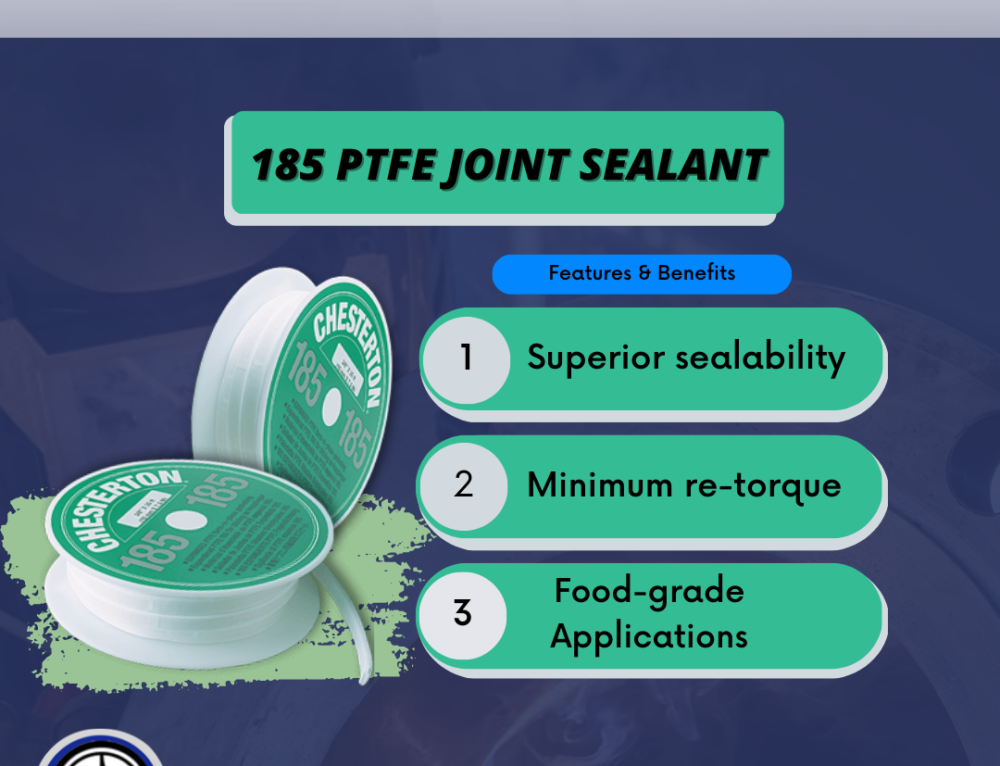 Chesterton CMS 2000 Injectable Packing System - Ega Mekinka