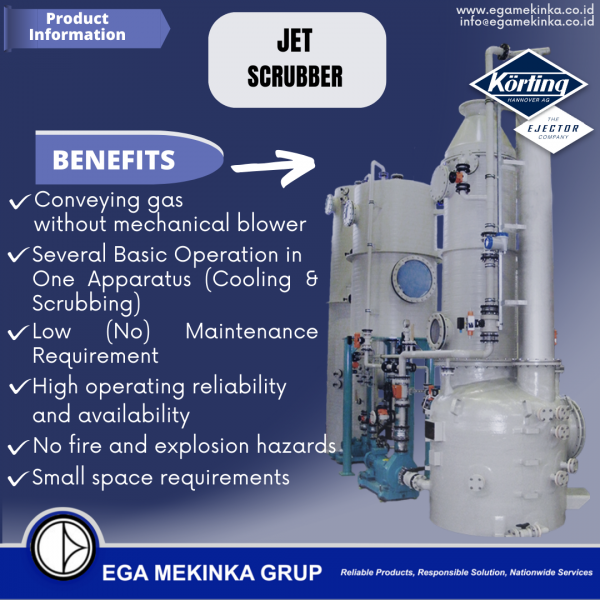 Koerting Jet Scrubber Koerting Jet Scrubbers are used for